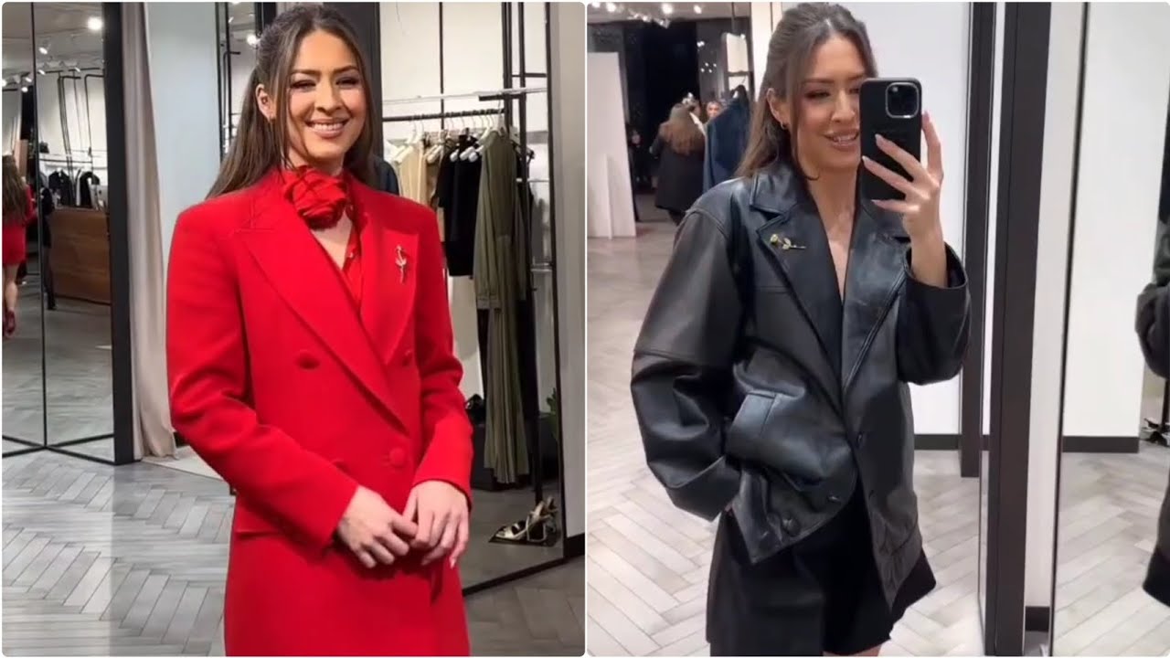 Franceska u vesh bukur sonte dhe duket teper bukur - YouTube