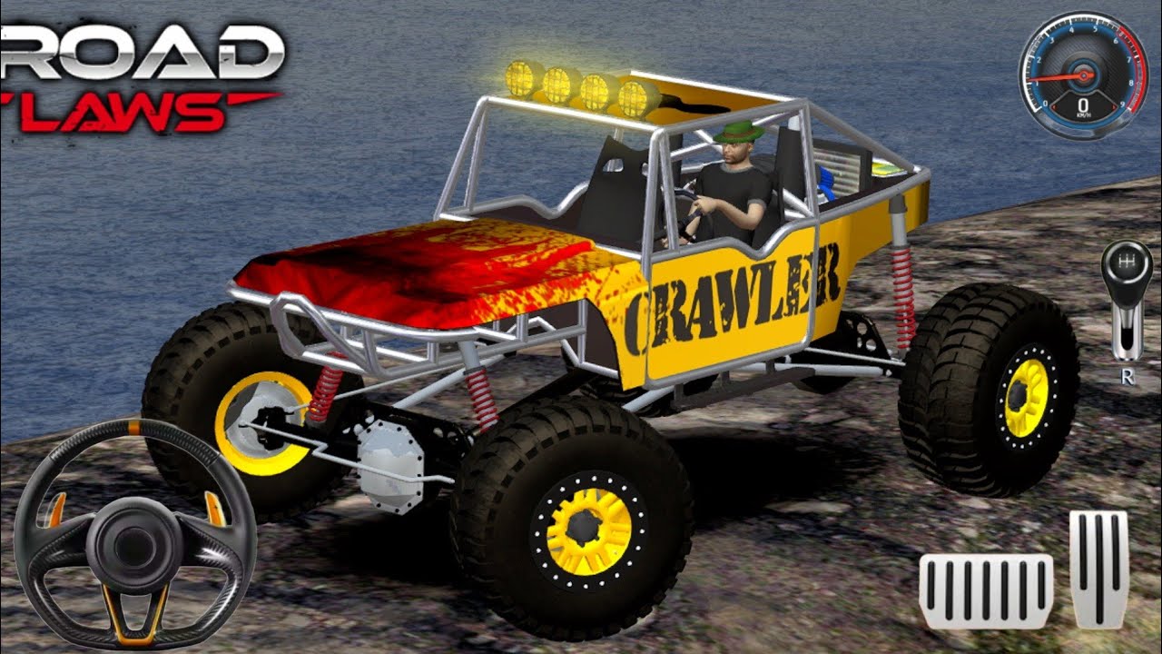 Juegos De Carros Rock Crawler-Offroad Outlaws RockPark Gameplay. - YouTube