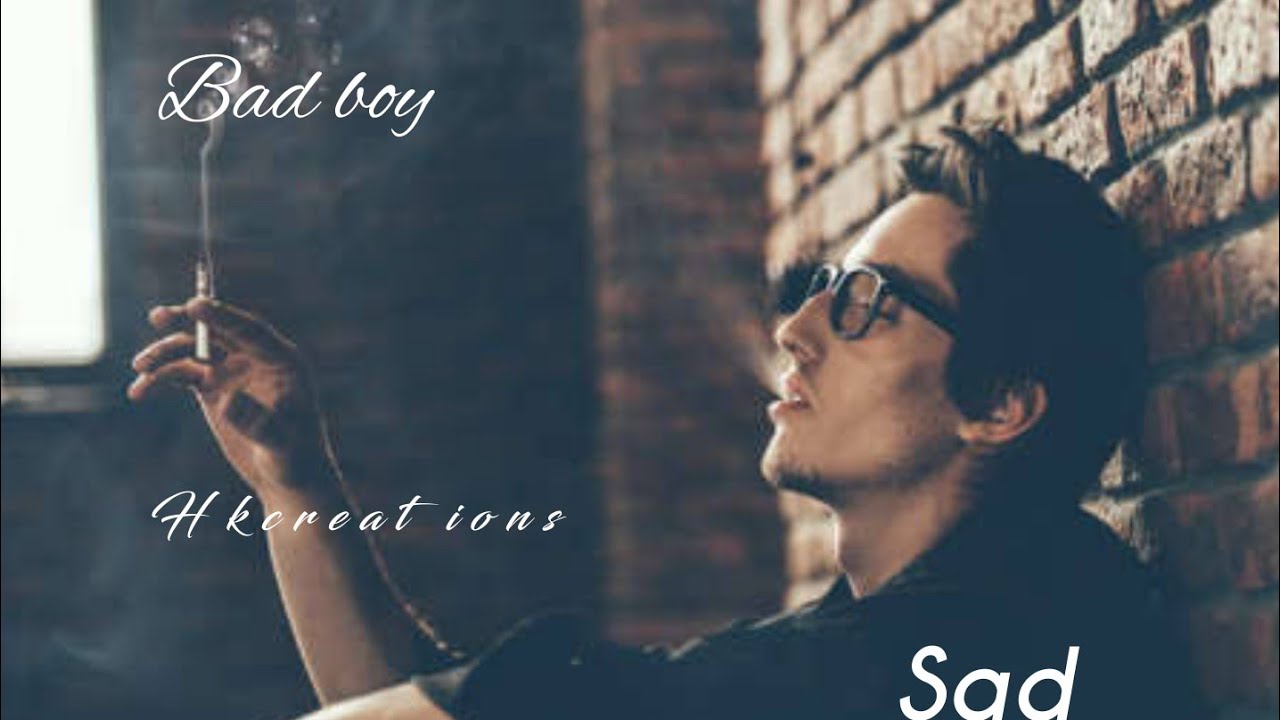 sad mood //🚬 smoking boy// Bad boy // mood off( ringtone) - YouTube