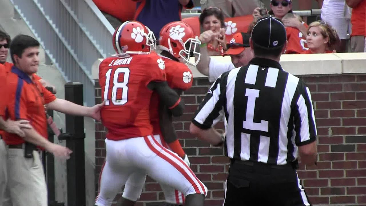 Mike Bellamy Touchdown - YouTube