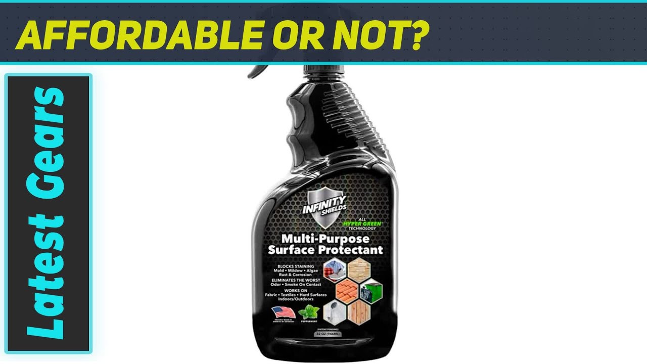 Shields Multi-Purpose Surface Protectant (Floral - 32 oz.) - YouTube