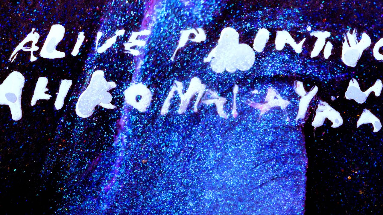 【Full】Alive Painting 2hours Solo 'GIFUKEI' exhibition at Tokyo ...