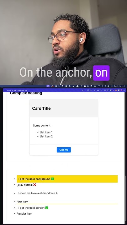 Level Up Your CSS Game: Combinator Techniques 🔥 | CSS for the Mandem - YouTube