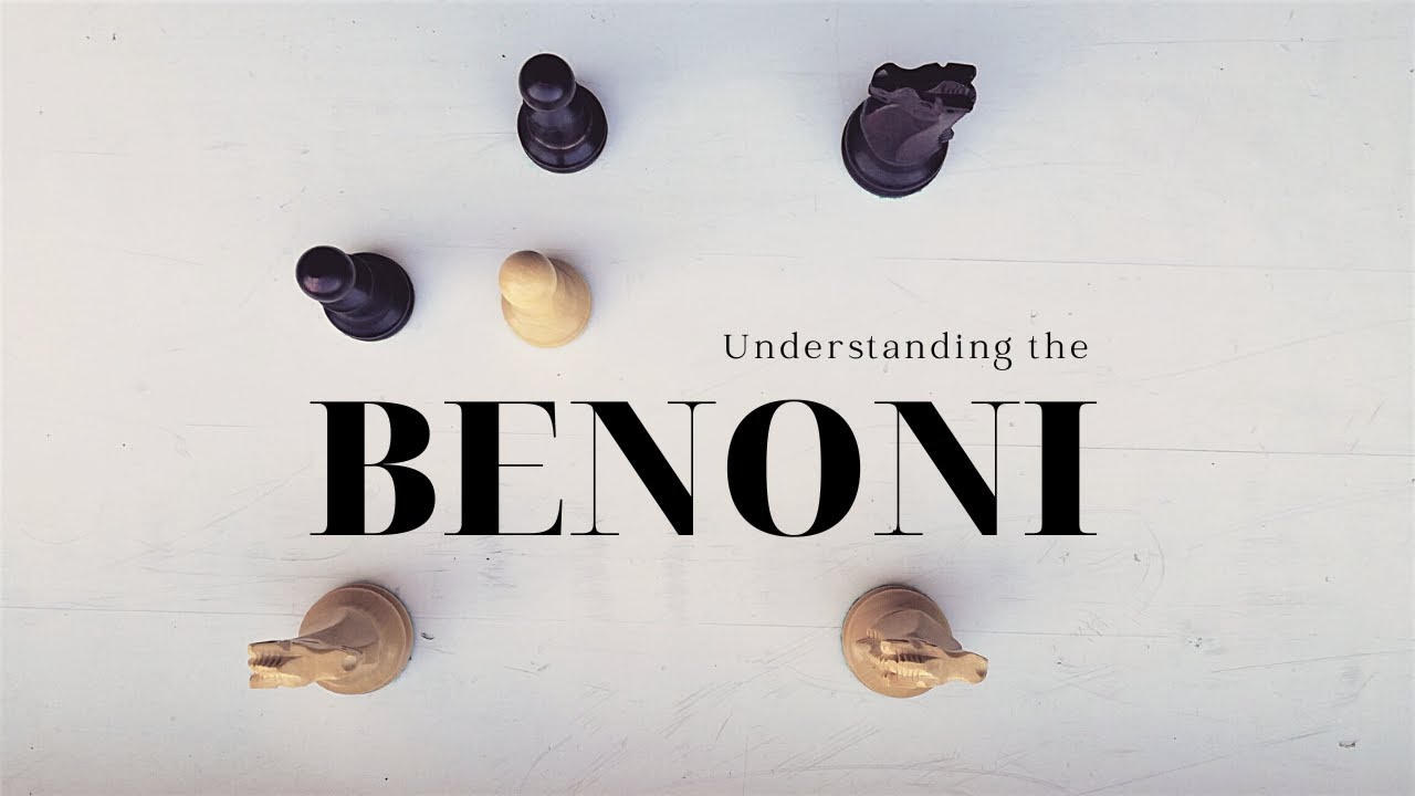 Plans and patterns in the Benoni Defense · Training Game - YouTube