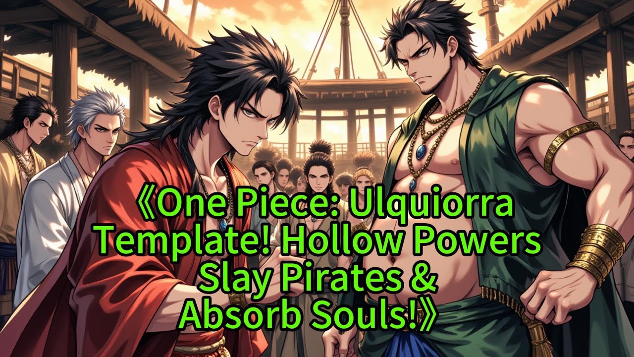 《One Piece: UlquiorraTemplate! Hollow PowersSlay Pirates &Absorb Souls ...