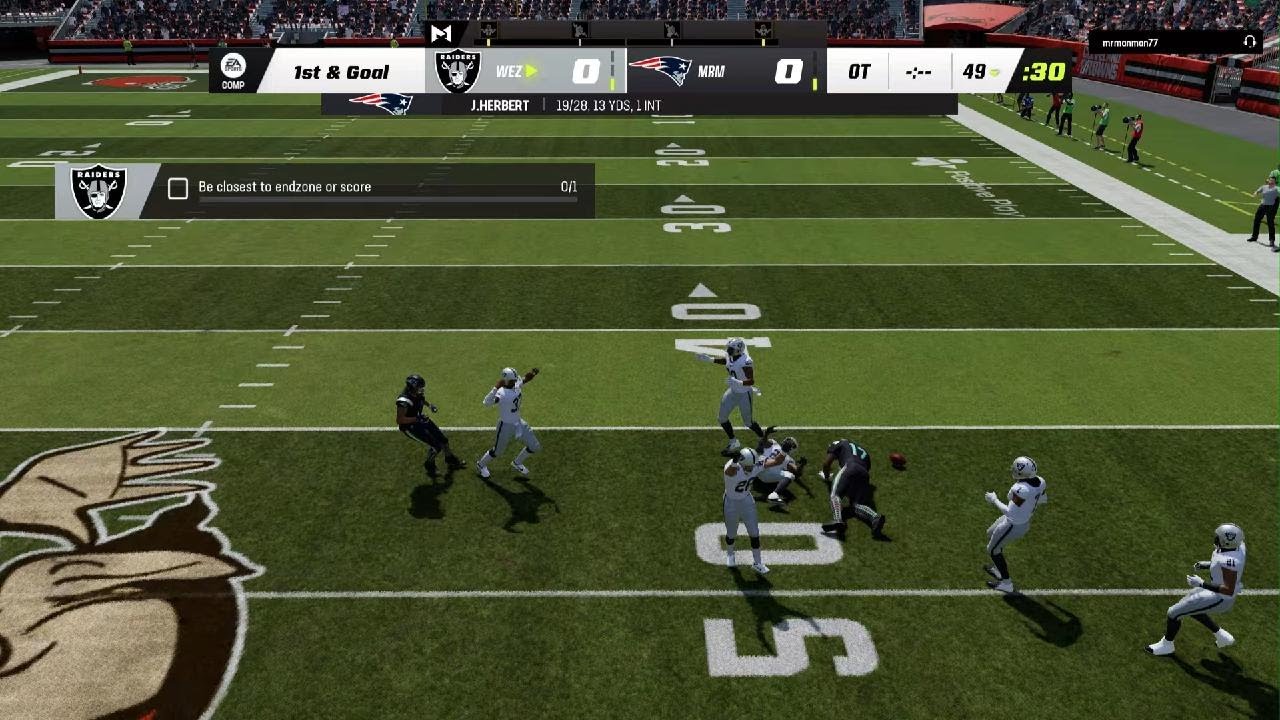 Madden NFL 23 - House Rules Cheating - YouTube
