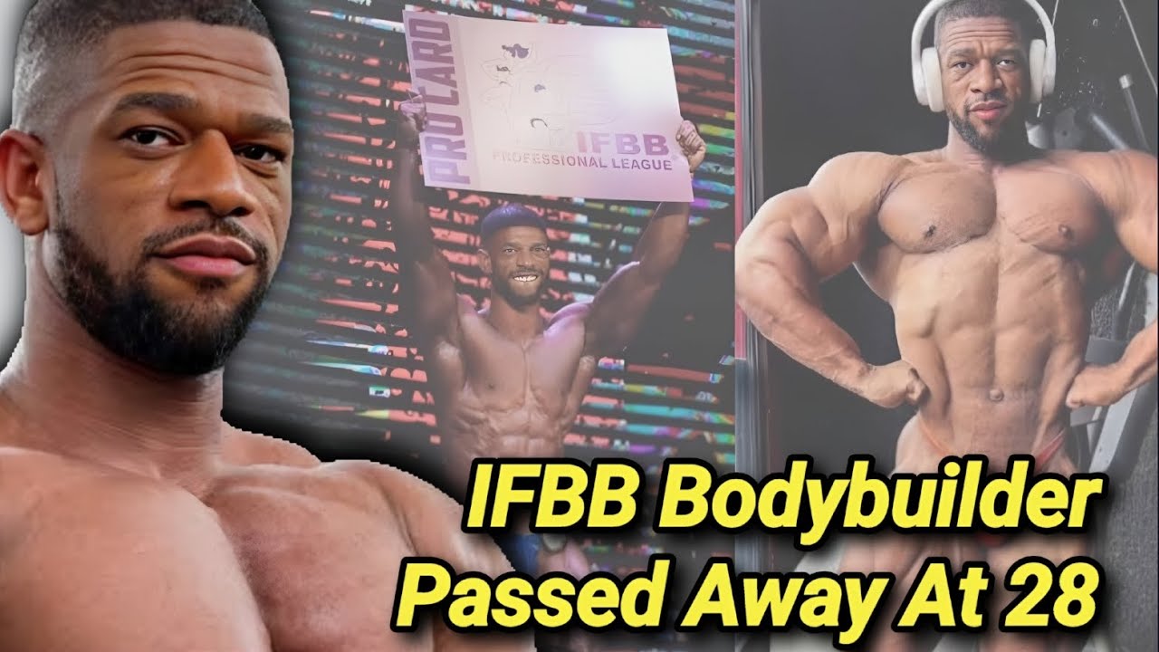 Yeifer Asprilla Dead at 28 | IFBB Pro Bodybuilder Dies | Cause Of Death ...