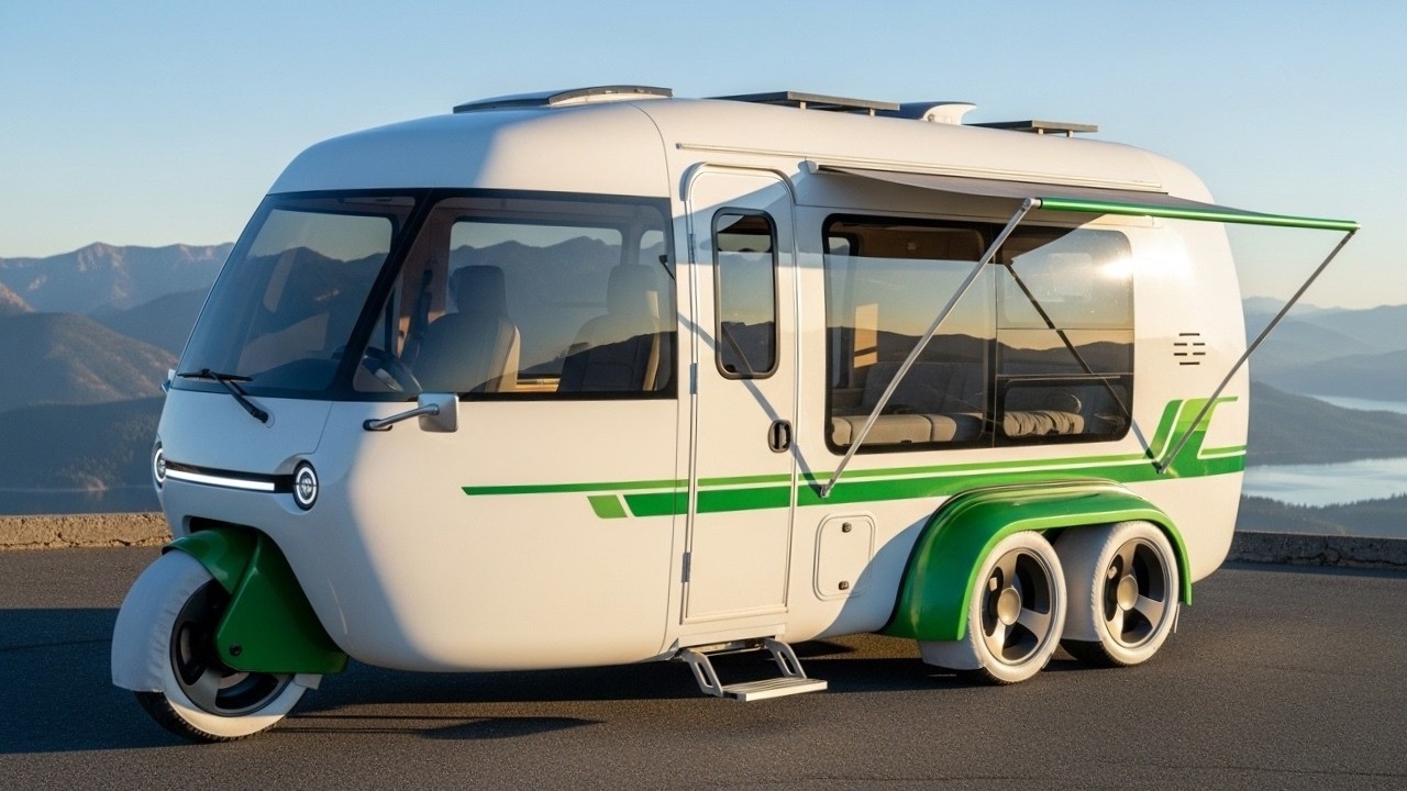 😱 This 3-Wheel RV Is Cheaper Than Your Apartment! - YouTube