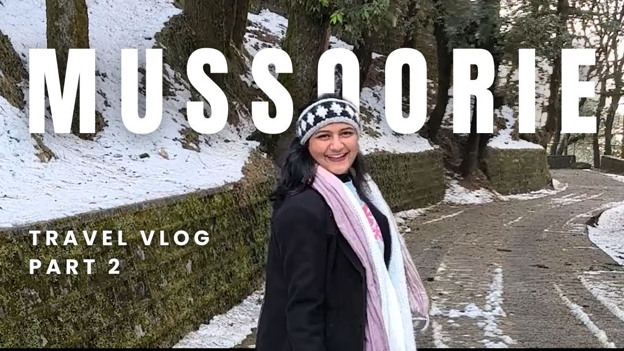 Snowfall in Landour ️ | The Winter Magic Continues (Part 2) - YouTube
