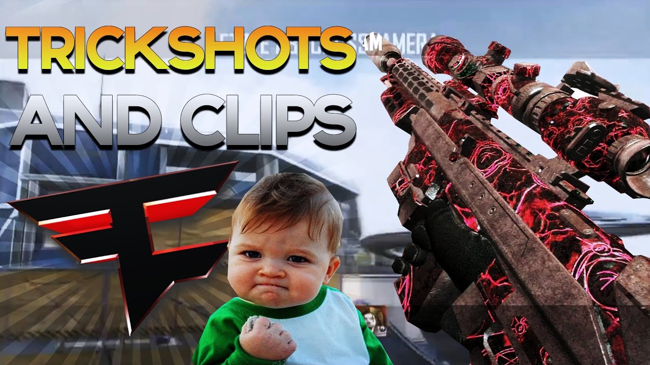 BEST COD Sniper Trickshot from Subs! BO2 & MW2 Trickshot & Sniper Quick ...