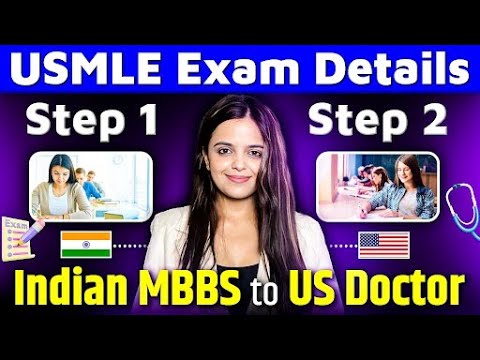 USMLE Exam Details for Indian Doctors | Doctors in USA | USMLE Step 1,2 ...