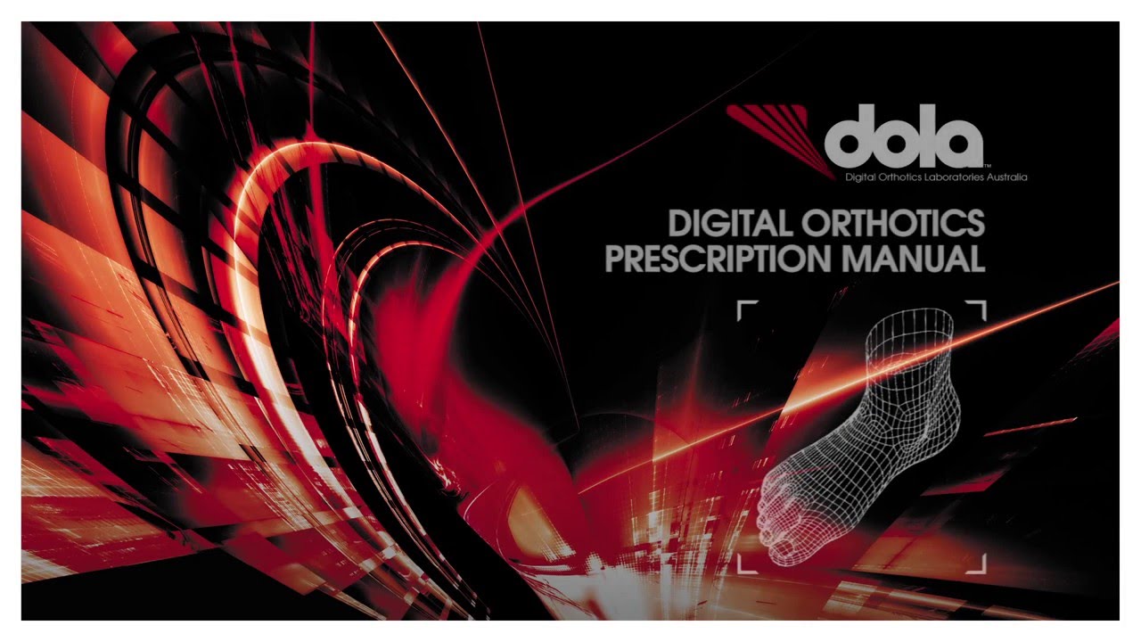 DOLA Orthotics Digital Corrections Heel Skive - YouTube