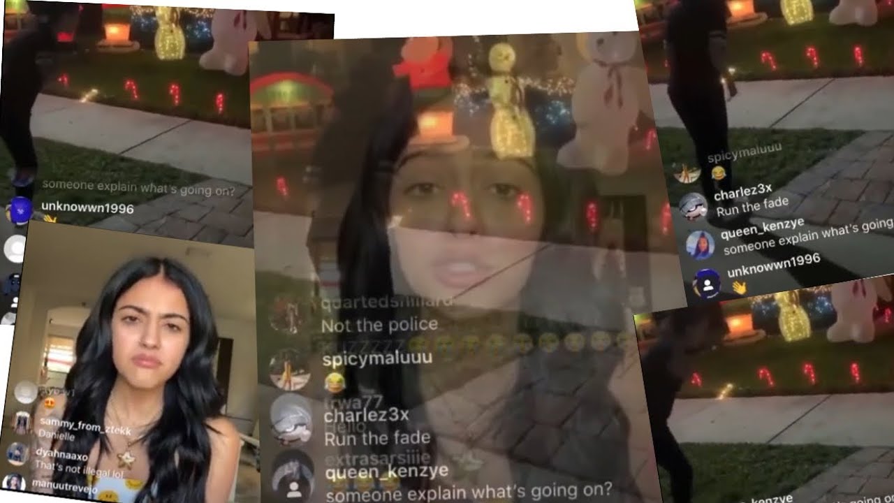 danielle bregoli bhad bhabie fights malu trevejo full video + ot genies ...