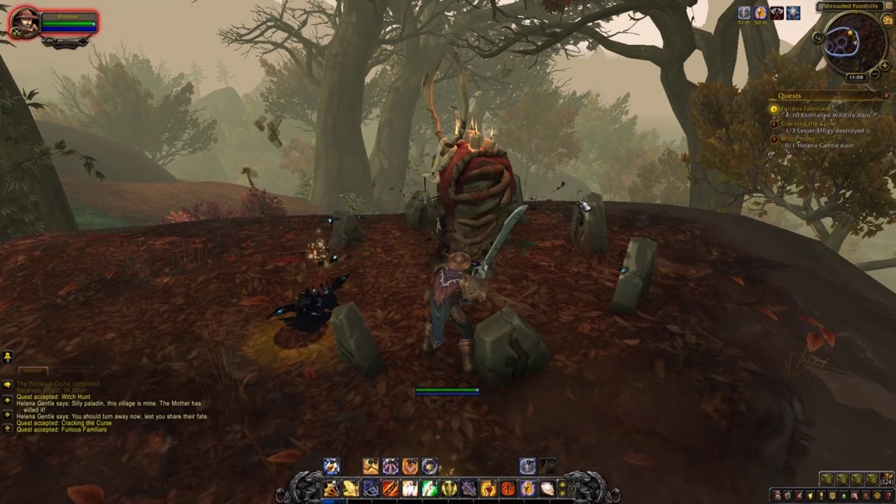 World of Warcraft Demo Drustvar Zone BlizzCon 2017 - YouTube