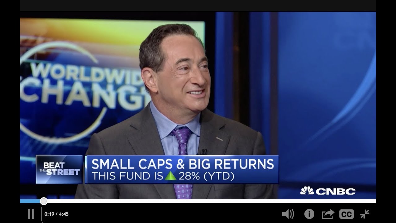 Dr. Joel Shulman on CNBC Regarding the Growth in Small Cap Stocks - YouTube