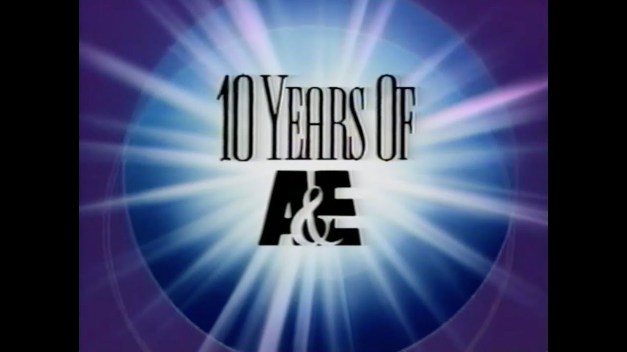 A&E's 10th Anniversary Presentation (1994) - YouTube