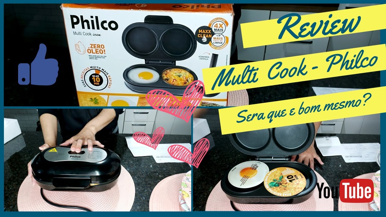 #Review da Multti Cook inox - Philco - Sera que vale a pena compra este ...