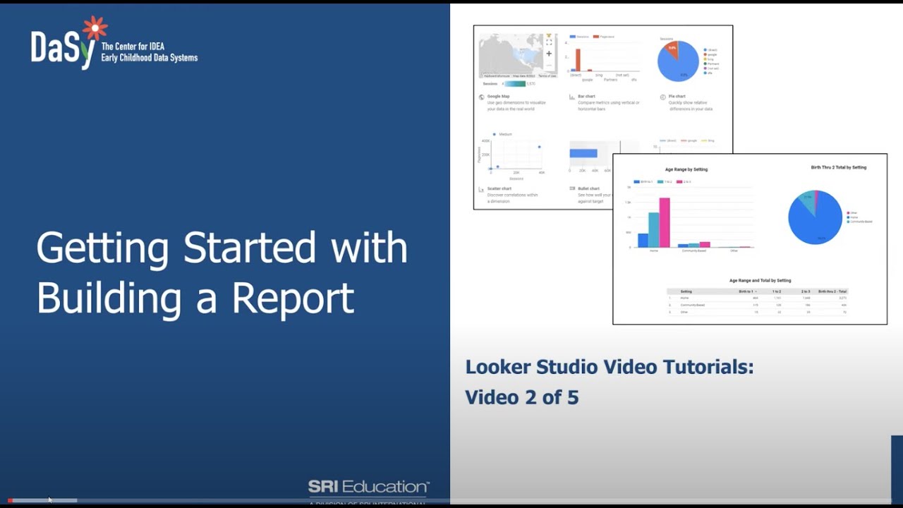 Part 2: Getting Started with Building a Report in Looker Studio by DaSy ...