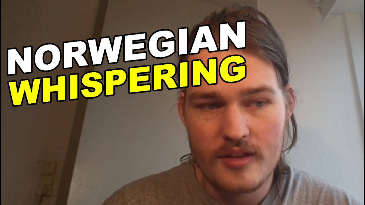 ASMR - Norwegian Whispering - YouTube