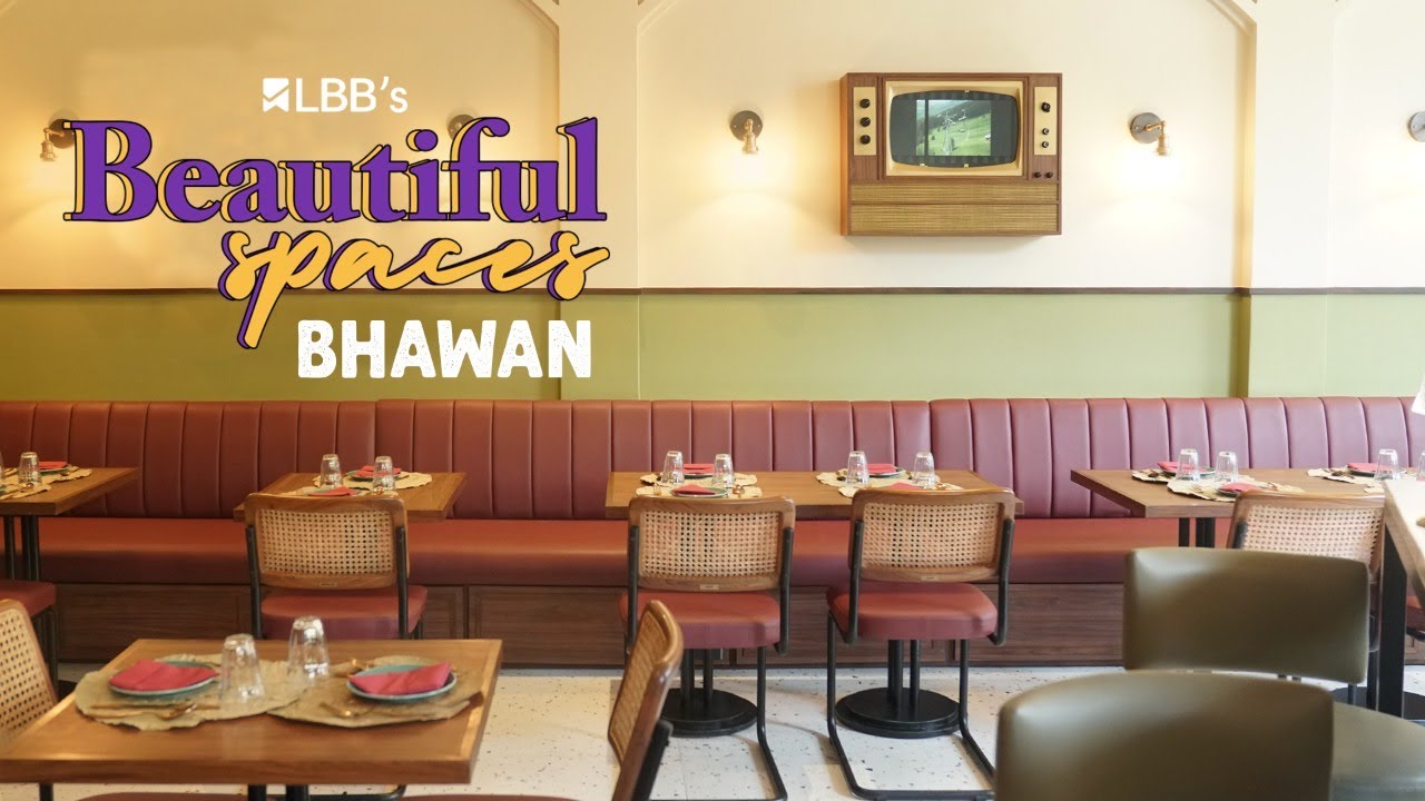 Inside Bhawan Modern & Playful Restaurant In Gurgaon | LBB Beautiful ...