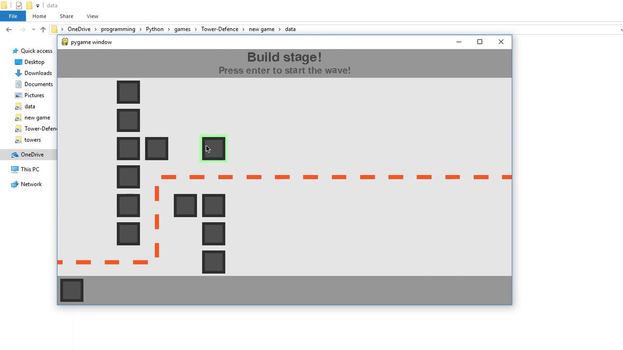 A Tower Defence Game Developement Showcase - Enemy Path Animation - YouTube