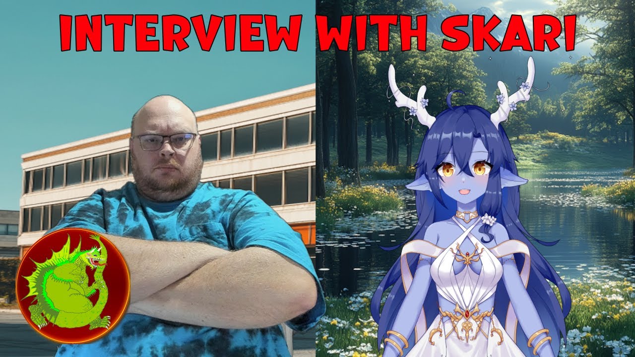 Interview with Skari - A Tale of a Vtuber's Journey & Cautionary Tale ...