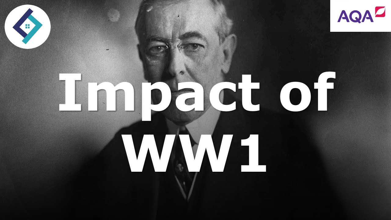 Impact of WW1 on the USA | AQA A Level History - YouTube