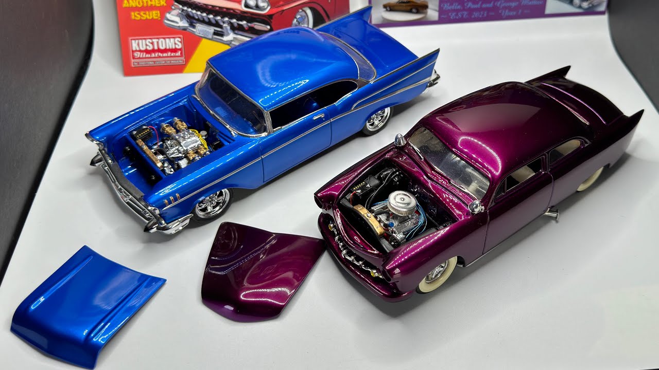 Model Cars Throwback Thursday - Thanksgiving Edition - YouTube