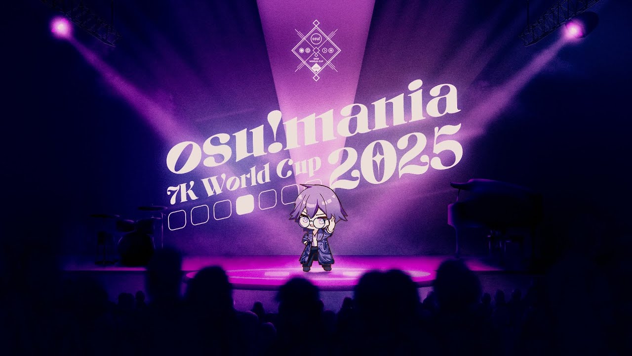 osu!mania 7K World Cup 2025 | Шоукейс маппула Гранд Финалов - YouTube