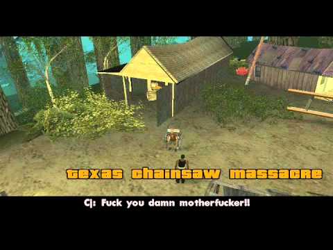 GTA SA - Texas Chainsaw Massacre