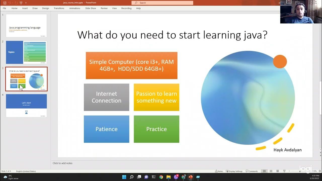 Java ծրագրավորում - Ներածություն - YouTube