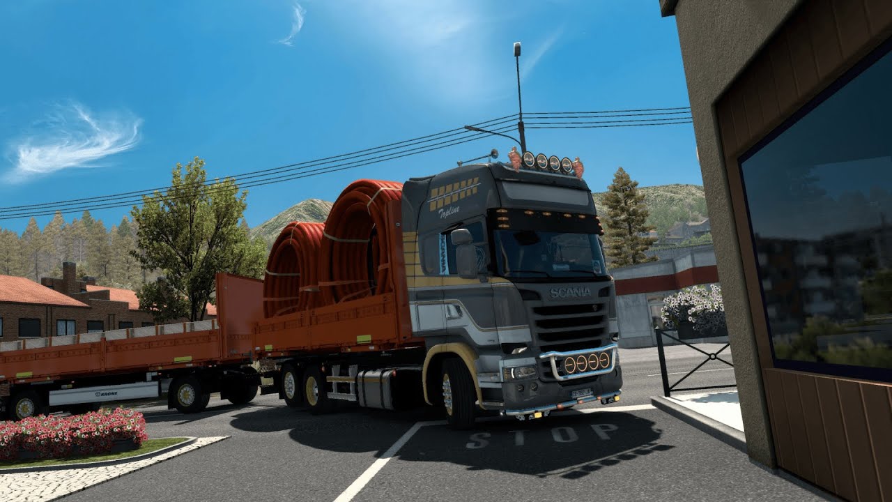 [Ets2 1.54] Realistic Driving + Swap Body Addon by Sebastian *New ...