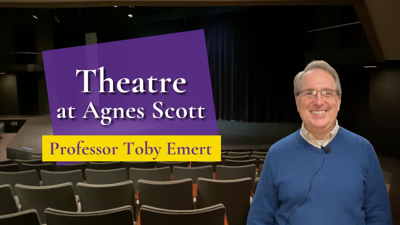 Theatre with Professor Emert - YouTube