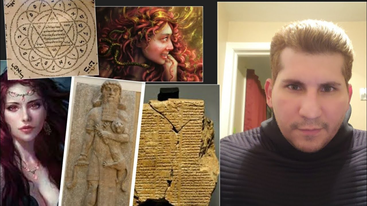 Lilith...¡¿La Primera Mujer de Adán?! Miguel Sánchez-Ávila. - YouTube