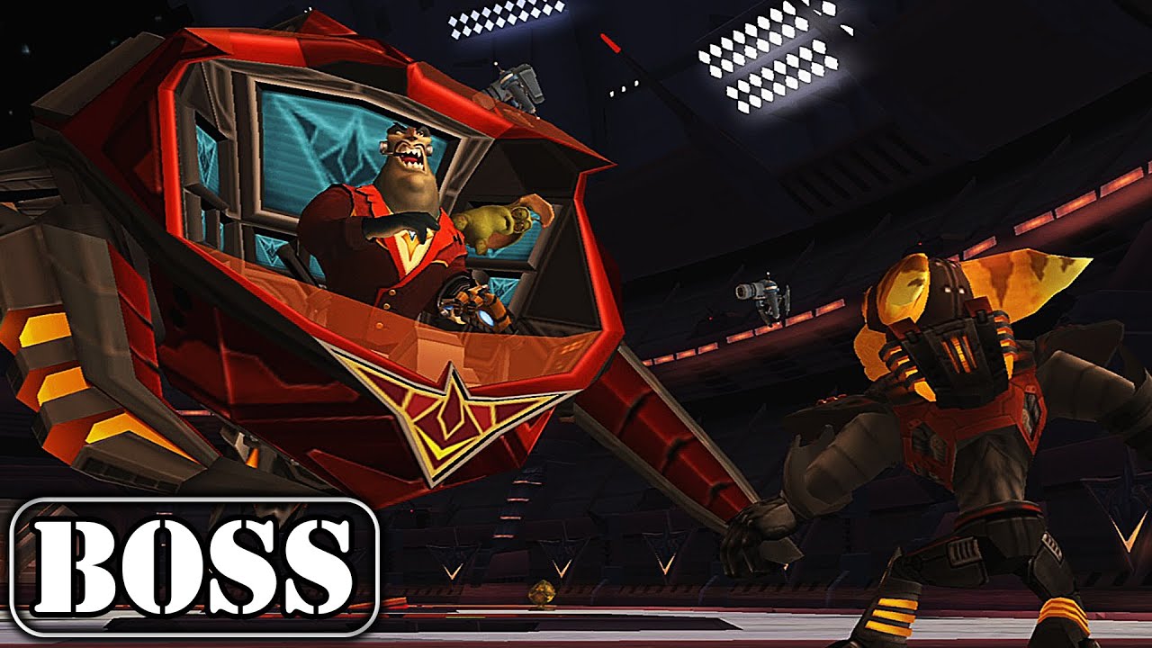 RATCHET: DEADLOCKED | 2023 | Final Boss - YouTube