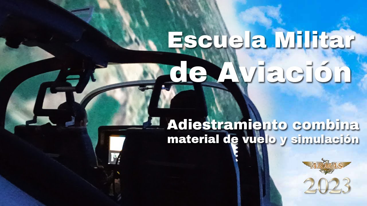 Escuela Militar de Aviación: Adiestramiento combina material de vuelo y ...