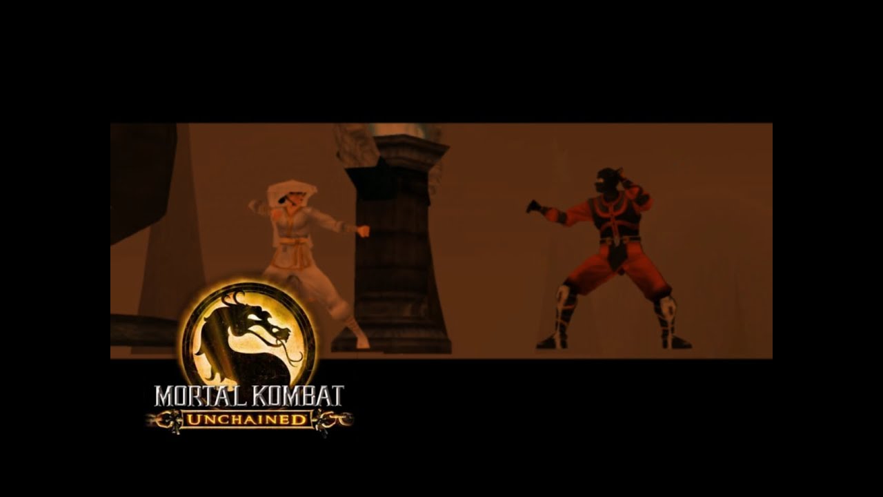 Ermac VS Ashrah | Mortal Kombat Deception(Unchained) Konquest - YouTube