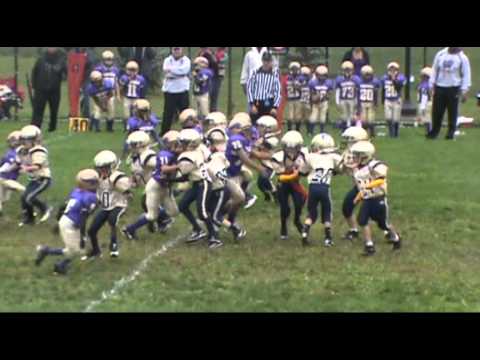 Shrewsbury @ Worcester Mighty Mites Football - YouTube