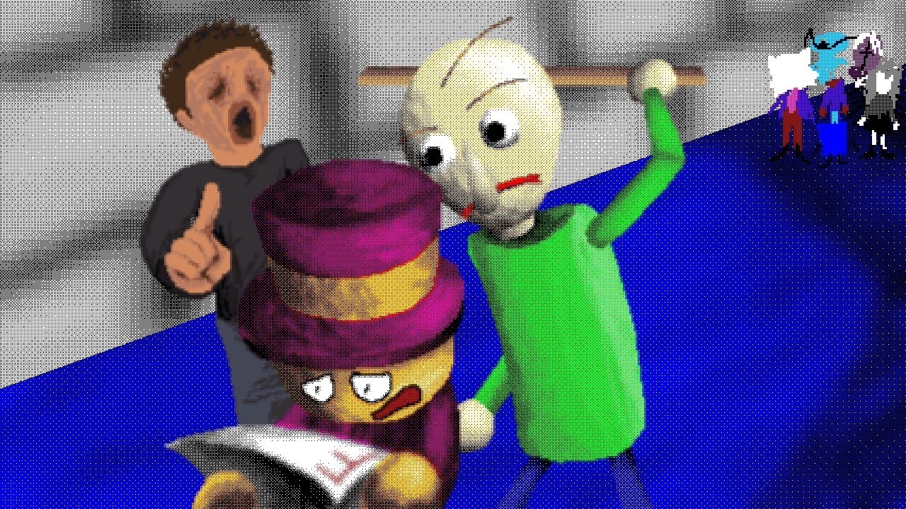 Learning My Lesson In BALDI BASICS CLASSIC REMASTERED - YouTube