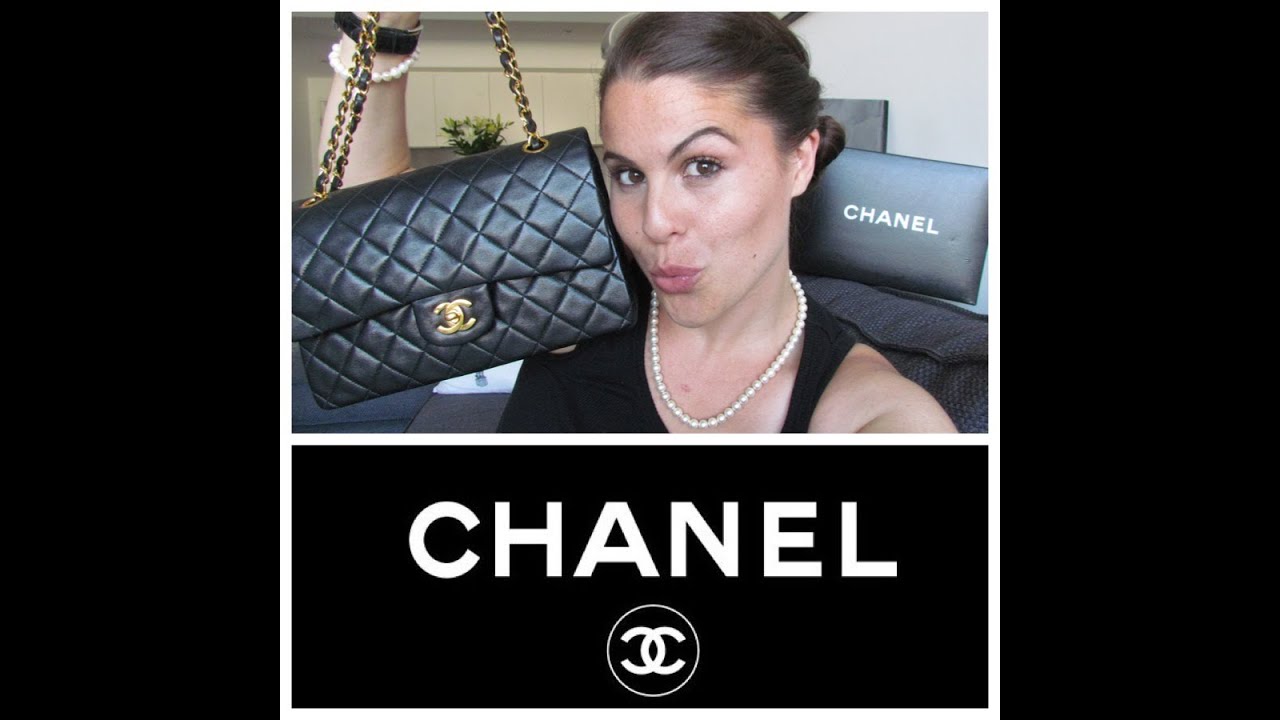 Chanel Classic Flap Reveal!!! - YouTube