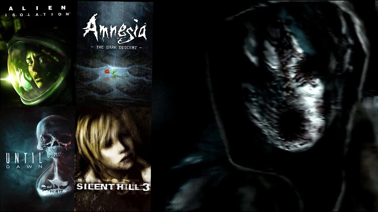 The SCARIEST Games I've EVER Played (10 Terrifying games) - YouTube