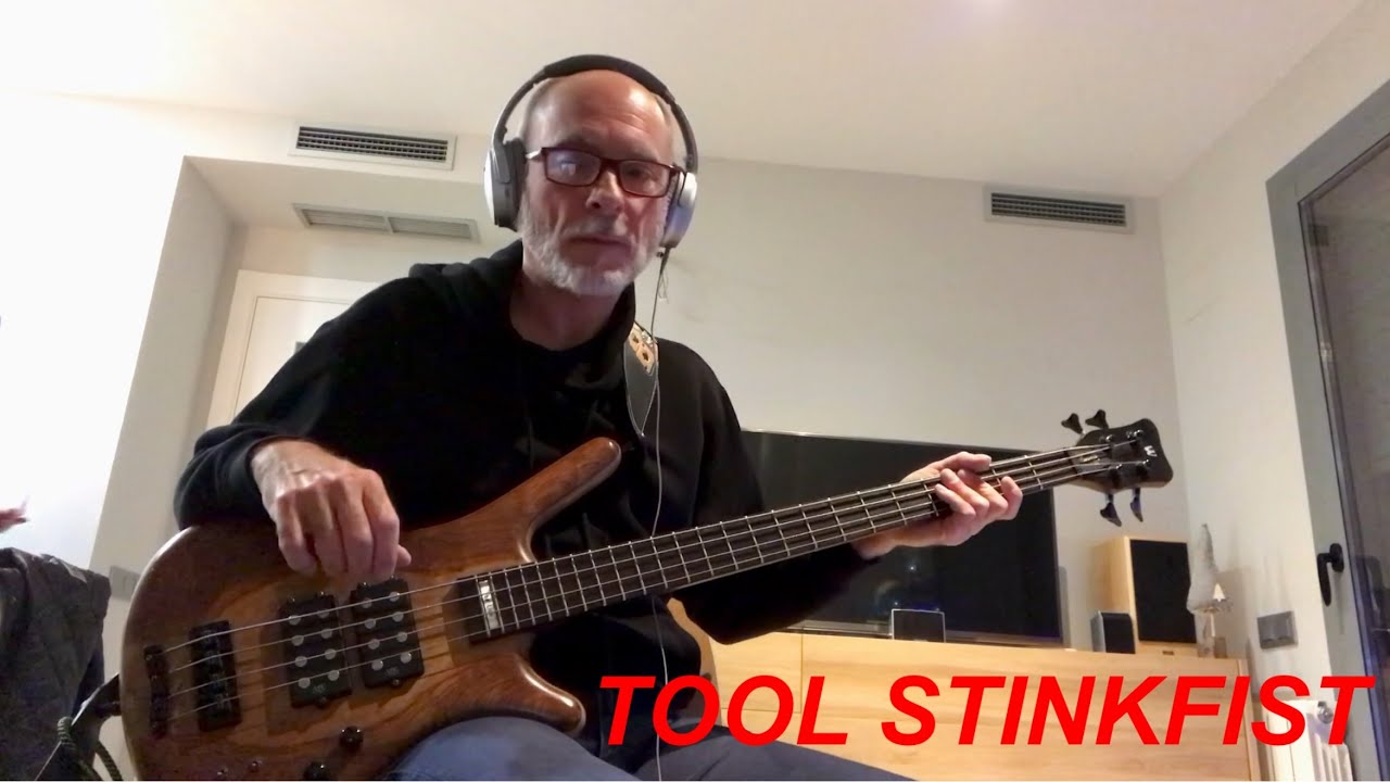 Tool “Stinkfist” Bass Cover - YouTube
