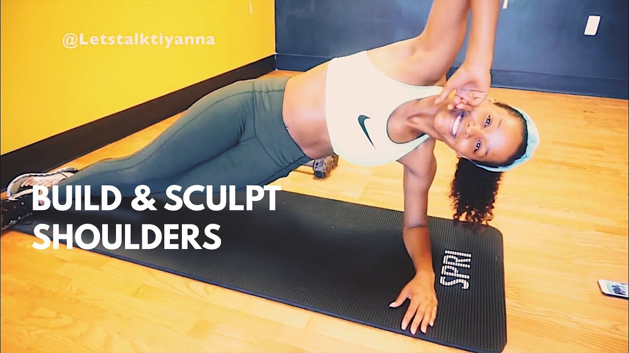 How to Build & Sculpt Shoulders - YouTube
