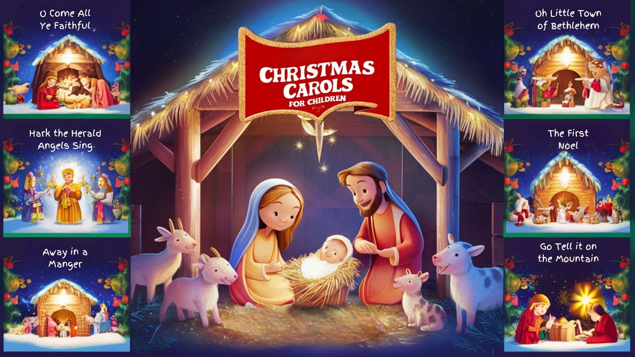 Christmas Carols for Kids: Joyful Songs to Celebrate the Season ...