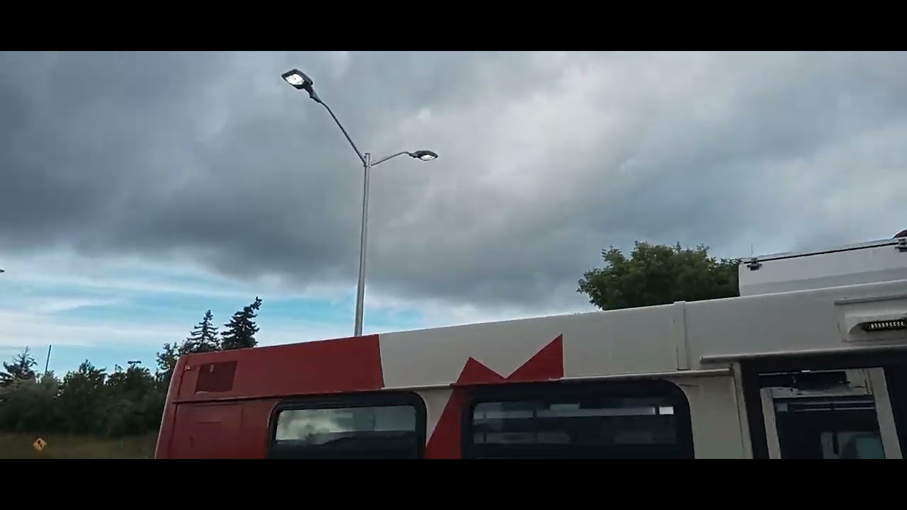 OC bus #6572 a 2010 New Flyer D60LFR articulated low floor bus (SCRAP ...