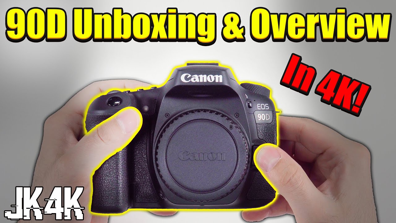 Canon 90D CLOSE-UP Unboxing, Sample Auto-focus Video, Tips, Best Lenses ...