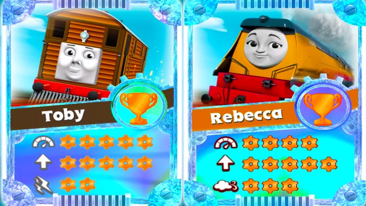 Thomas & Friends: Go Go Thomas - Super Stars Vs Rebecca - Fun Kids ...