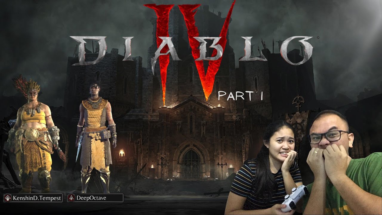 🔥 Leveling Up Love: Diablo 4 Duo Domination on PS5! 💑🎮 Co-op Chaos and ...