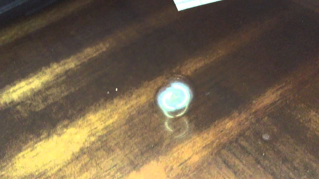 Cool Metallic Hurricane Balls! - YouTube