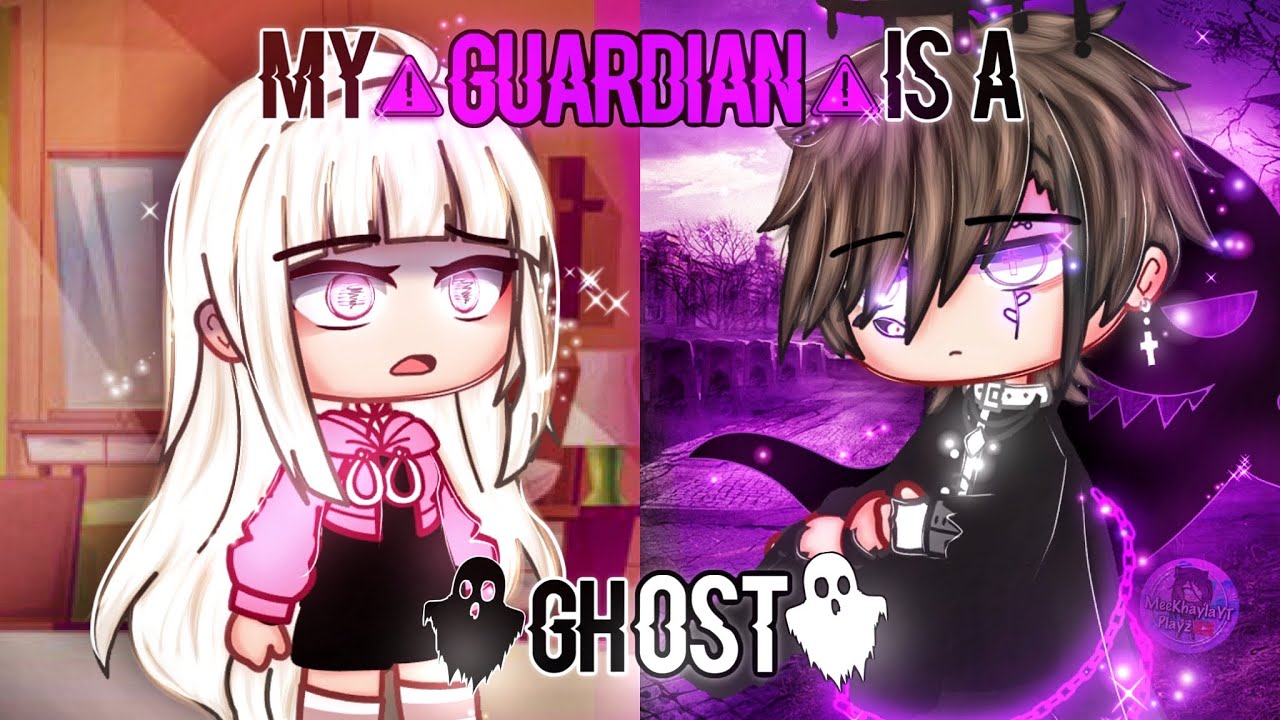 My Guardian is a GHOST🔥⛓️ | GCMM / GCM | Gacha Club Mini Movie - YouTube